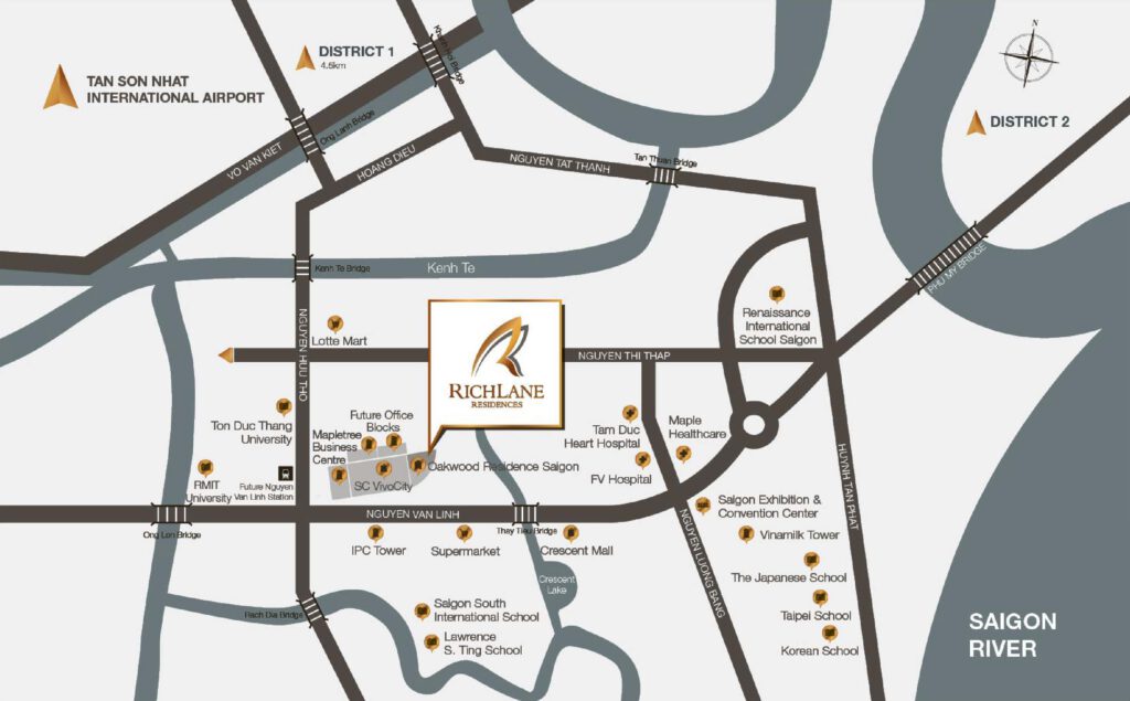 Richlane Residences – Mapletree - Khải Hoàn Group